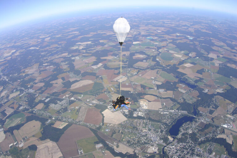 Open, Parachute! – Sound Beat